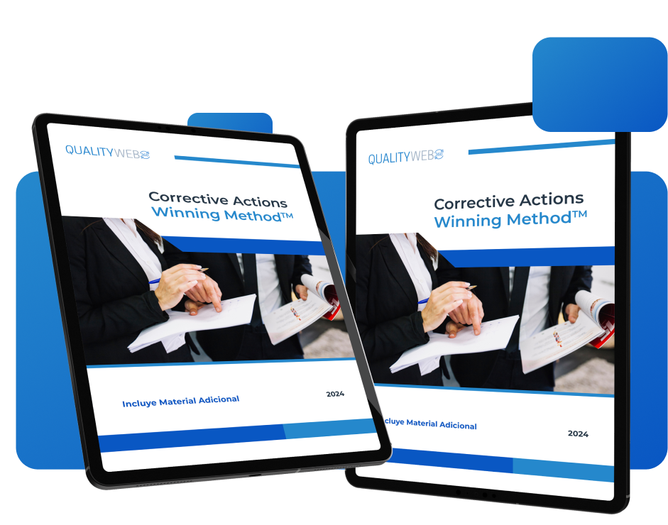 Ebook - Corrective Actions Winning Method